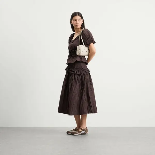 DAMSON MADDER Everly Ruffle Blouse Exclusive