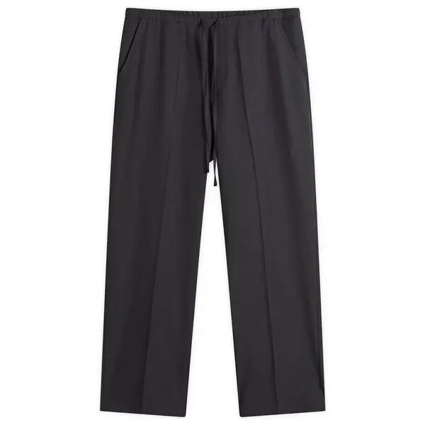 SECOND / LAYER Baggy Primo Pant - Black Melange