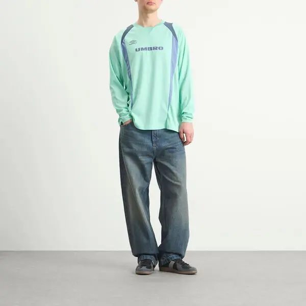 UMBRO Panelled Long Sleeve Jersey