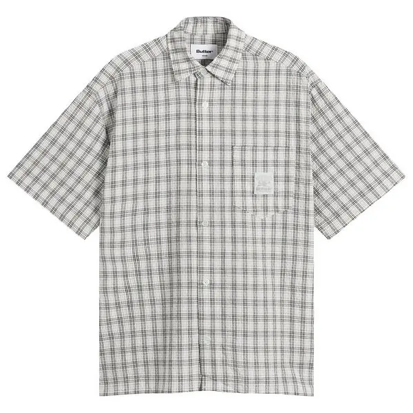 BUTTER GOODS Equipment Shorts Sleeve Shirt