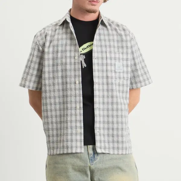 BUTTER GOODS Equipment Shorts Sleeve Shirt