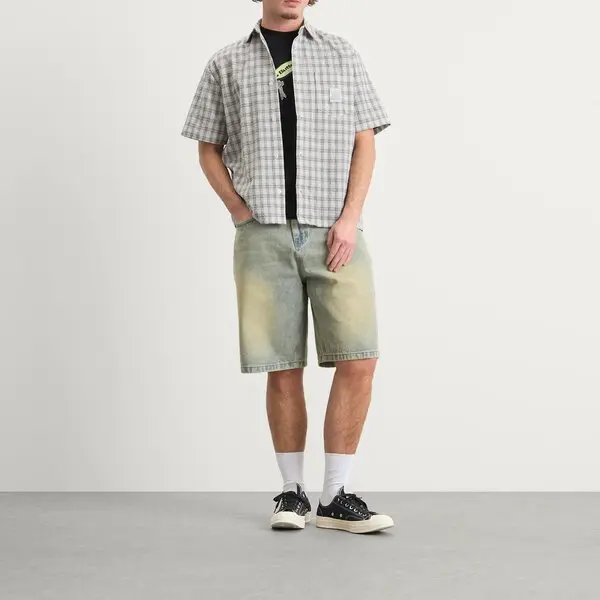 BUTTER GOODS Equipment Shorts Sleeve Shirt