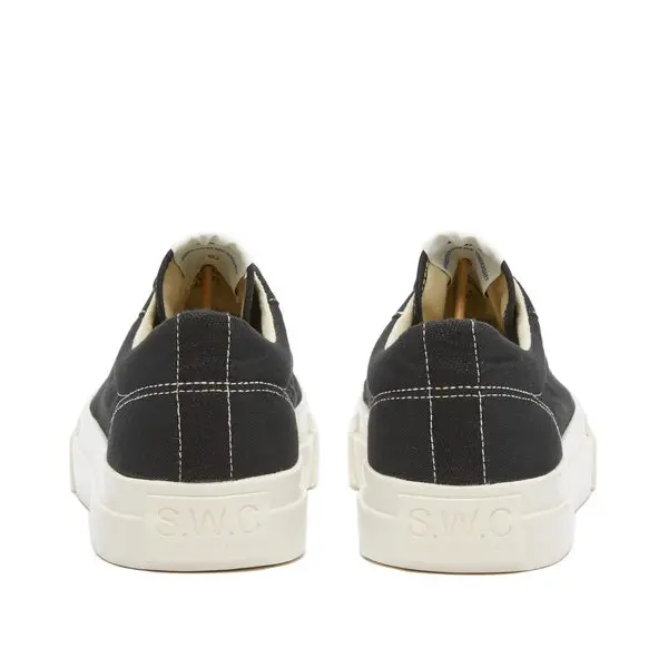 S.W.C STEPNEY WORKERS CLUB Dellow Canvas Sneakers