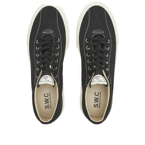 S.W.C STEPNEY WORKERS CLUB Dellow Canvas Sneakers