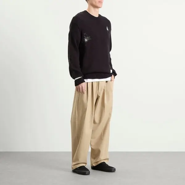 NEIGHBORHOOD Savage Crewneck Sweater