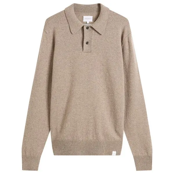Norse Projects Standard Merino Lambswool Polo
