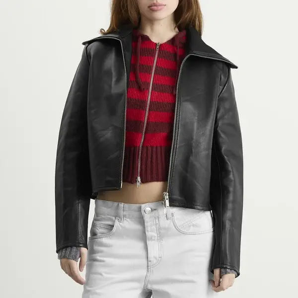 Samsøe Samsøe Sashira Leather Jacket