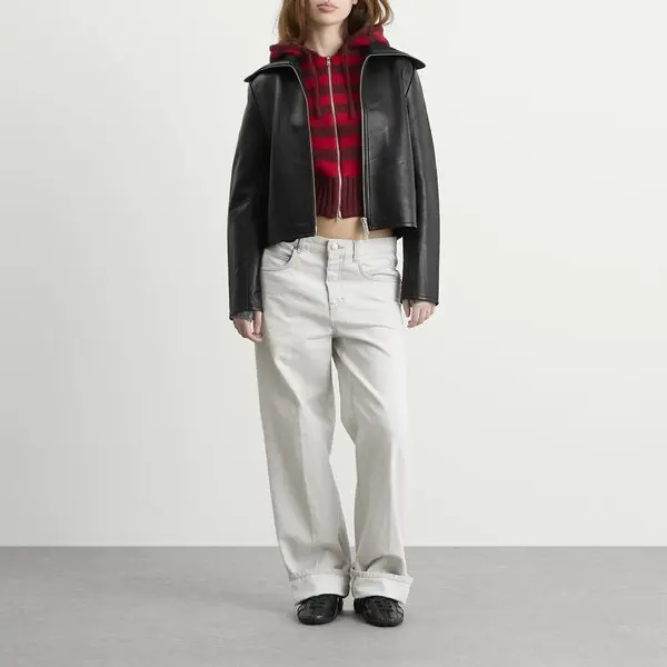 Samsøe Samsøe Sashira Leather Jacket