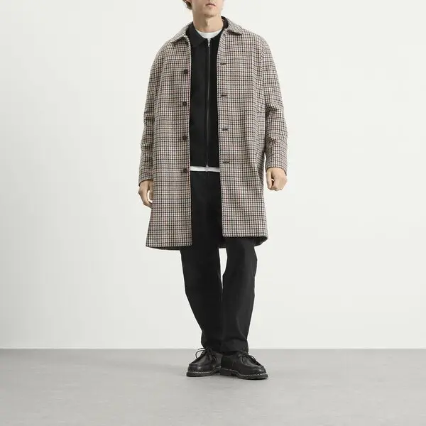 WAX LONDON Kurt Twill Trousers