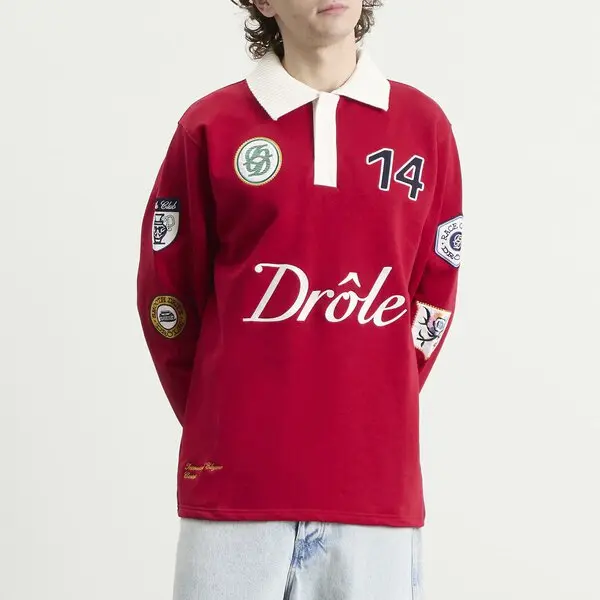 Drole De Monsieur Racing Polo Shirt