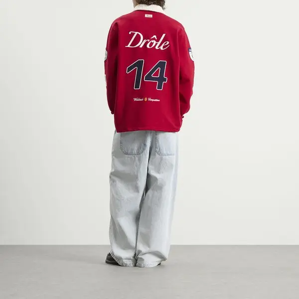 Drole De Monsieur Racing Polo Shirt