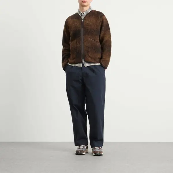 Universal Works Alps Fleece Zip Liner Jacket
