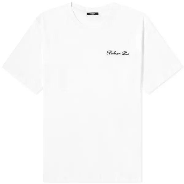 Balmain Signature Logo T-shirt