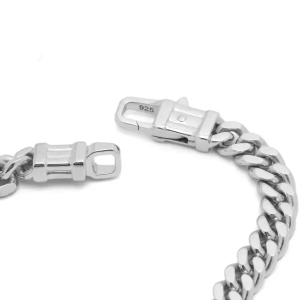 Tom Wood 7" Curb Bracelet L