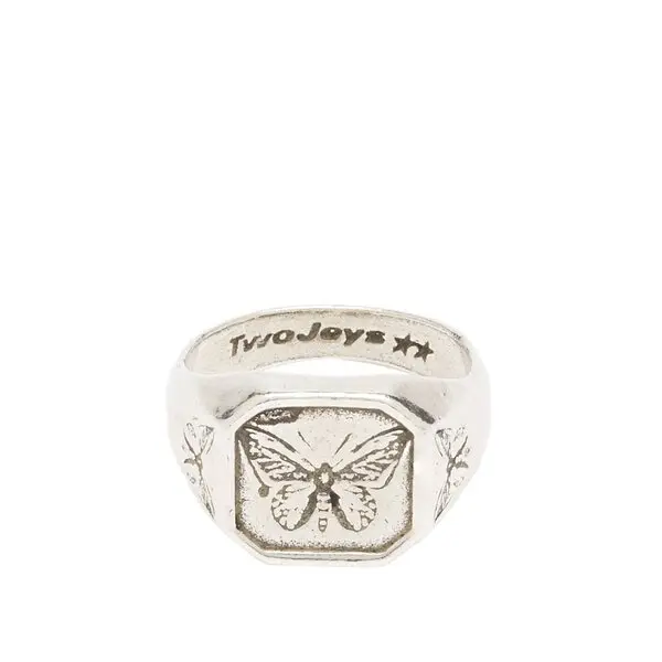 TWOJEYS Butterfly Effect Ring