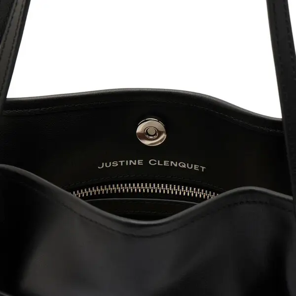 JUSTINE CLENQUET Sidney Evening Bag - Black