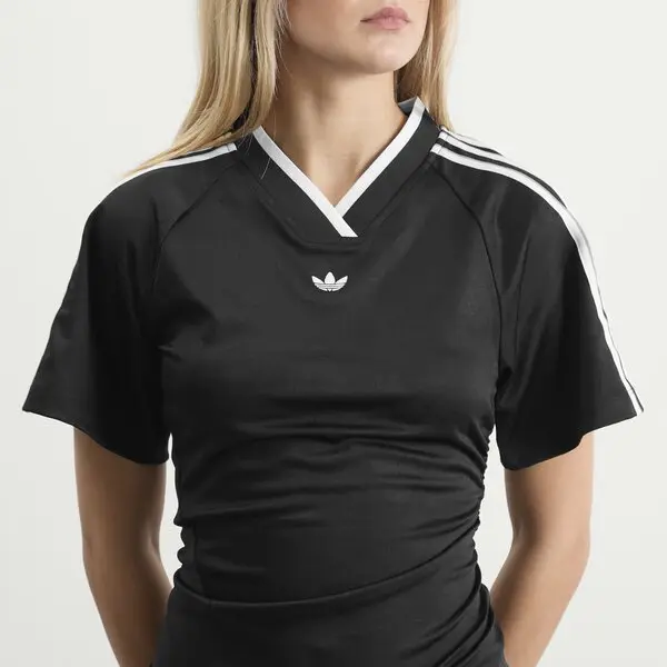 Adidas Rouched Football Top