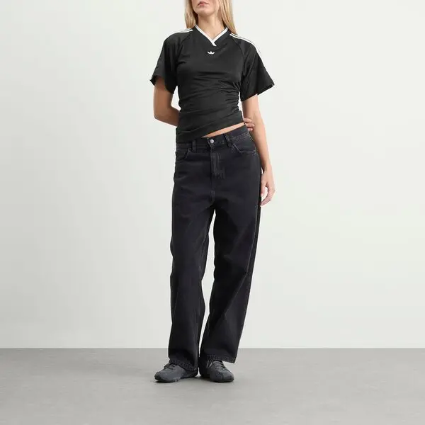 Adidas Rouched Football Top
