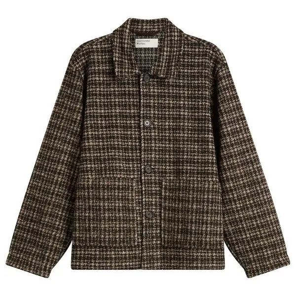 Universal Works Jacquard Knit Rams Jacket