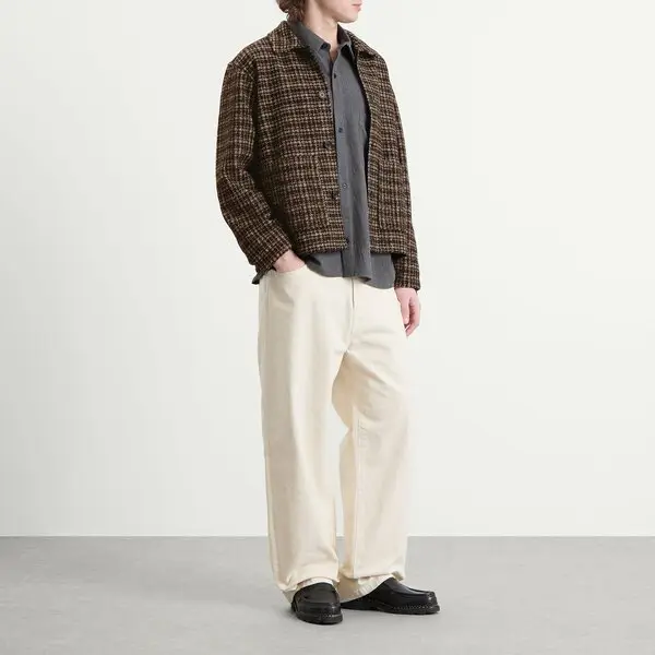 Universal Works Jacquard Knit Rams Jacket