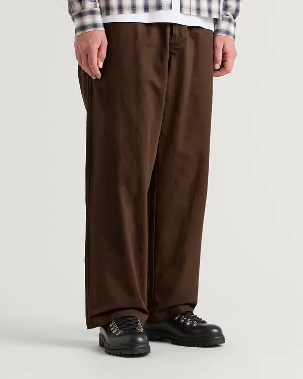 BUTTER GOODS Wide Leg Pants