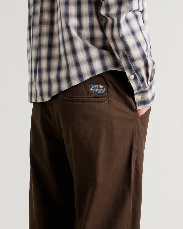 BUTTER GOODS Wide Leg Pants