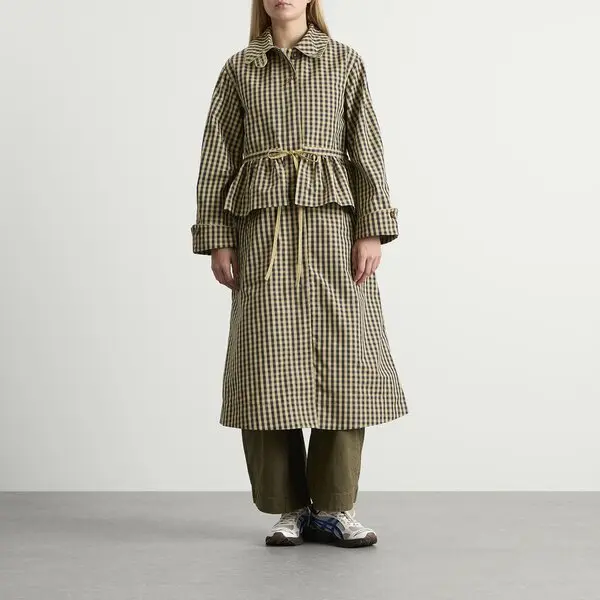 DAMSON MADDER Myrtle Trench Coat Jacket