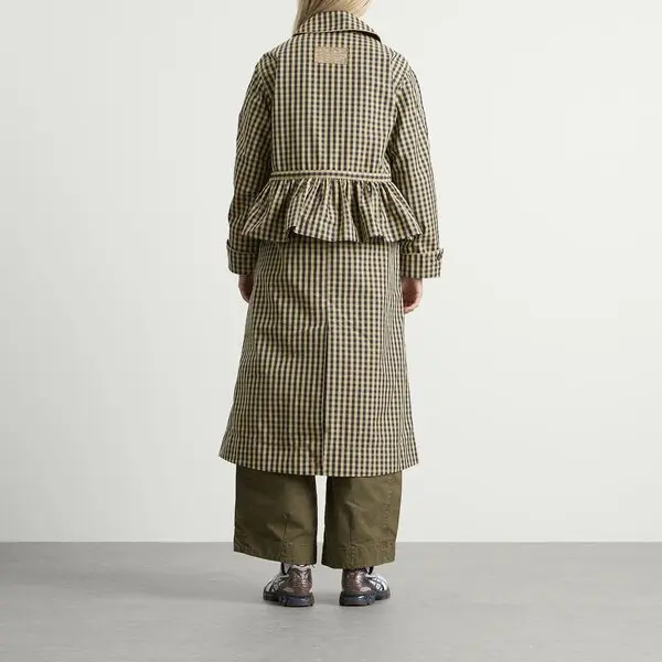 DAMSON MADDER Myrtle Trench Coat Jacket