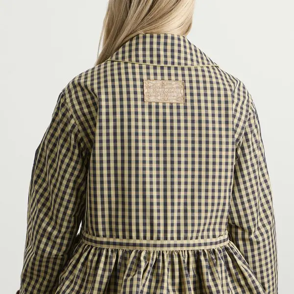 DAMSON MADDER Myrtle Trench Coat Jacket
