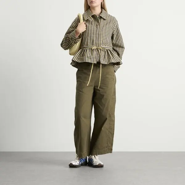 DAMSON MADDER Myrtle Trench Coat Jacket