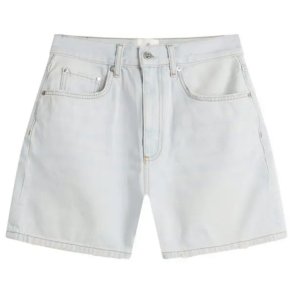 ANINE BING Delaney Shorts - Washed Blue