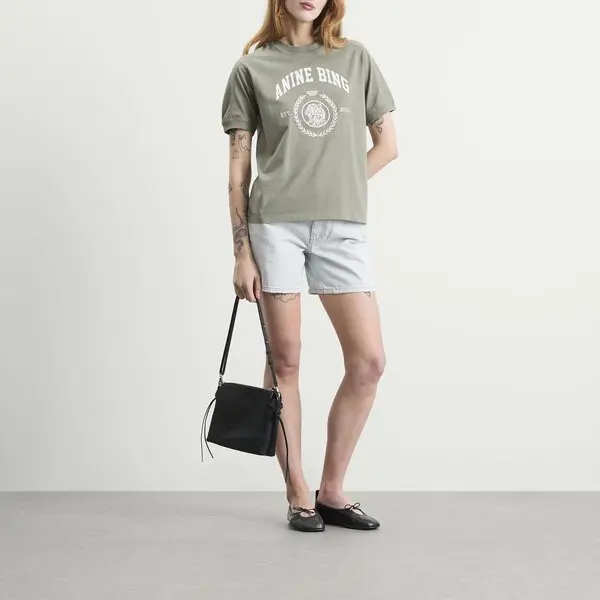 ANINE BING Delaney Shorts
