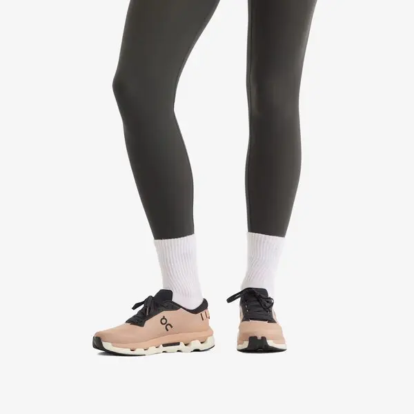 On Cloudze Sneakers - Rosebrown/black