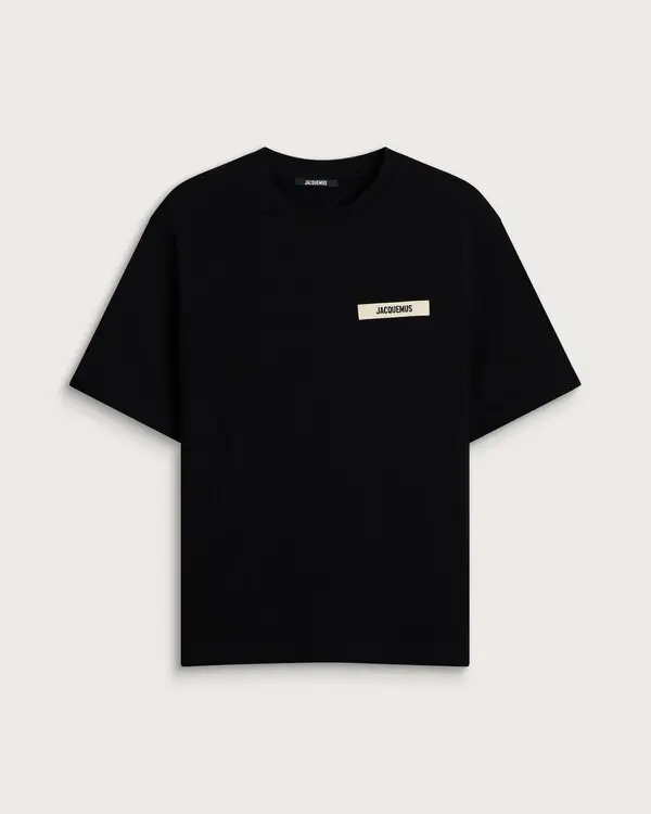 Jacquemus Grosgrain Logo T-shirt