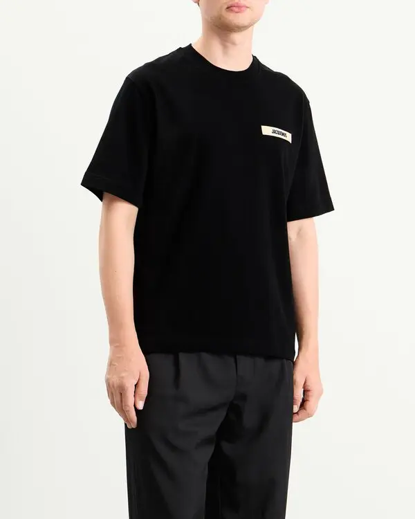Jacquemus Grosgrain Logo T-shirt