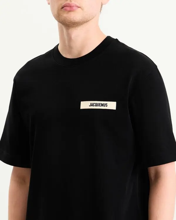 Jacquemus Grosgrain Logo T-shirt