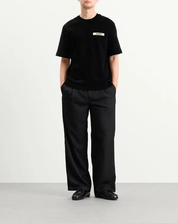 Jacquemus Grosgrain Logo T-shirt