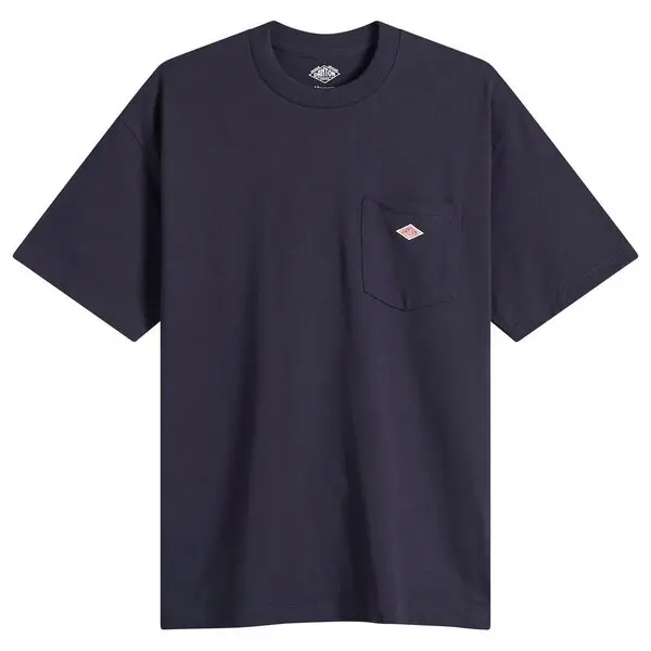 DANTON Pocket T-shirt - Navy