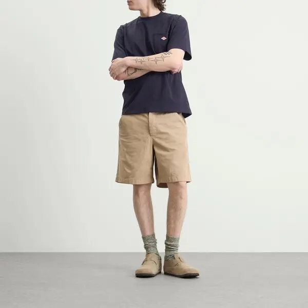DANTON Pocket T-shirt