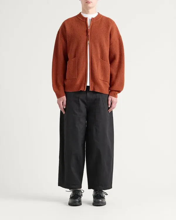 FRIZMWORKS Wool Deck Zipup Cardigan