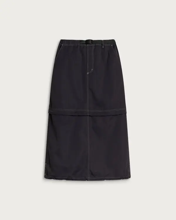 Gramicci Zip Off Midi Skirt
