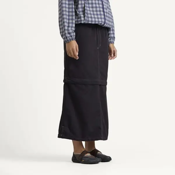 Gramicci Zip Off Midi Skirt
