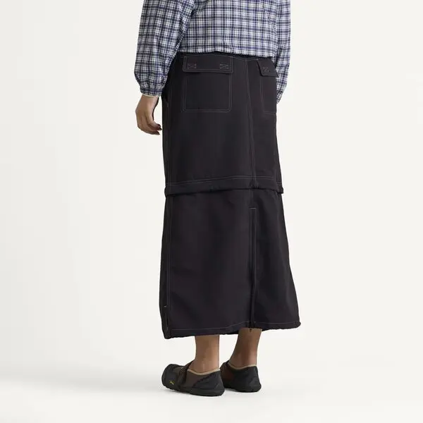 Gramicci Zip Off Midi Skirt