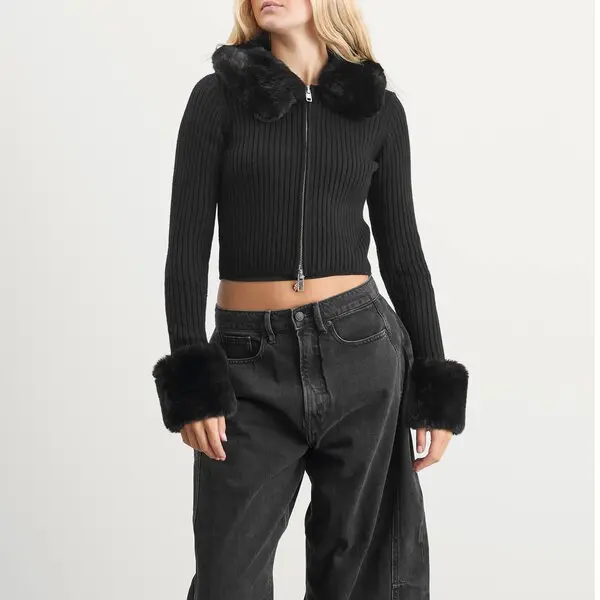 HOUSE OF SUNNY Peggy Cardigan