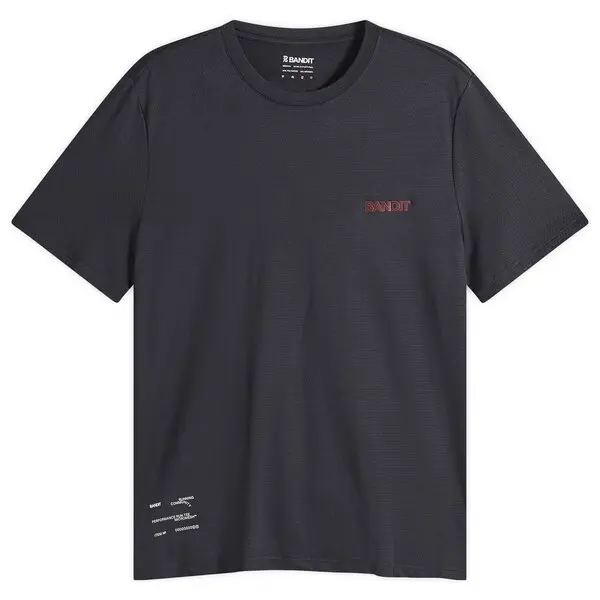 BANDIT Micromesh Performance T-shirt - Black