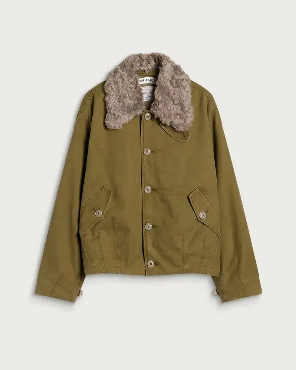 Our Legacy Pigment Knife Edge Twill Aerial Jacket