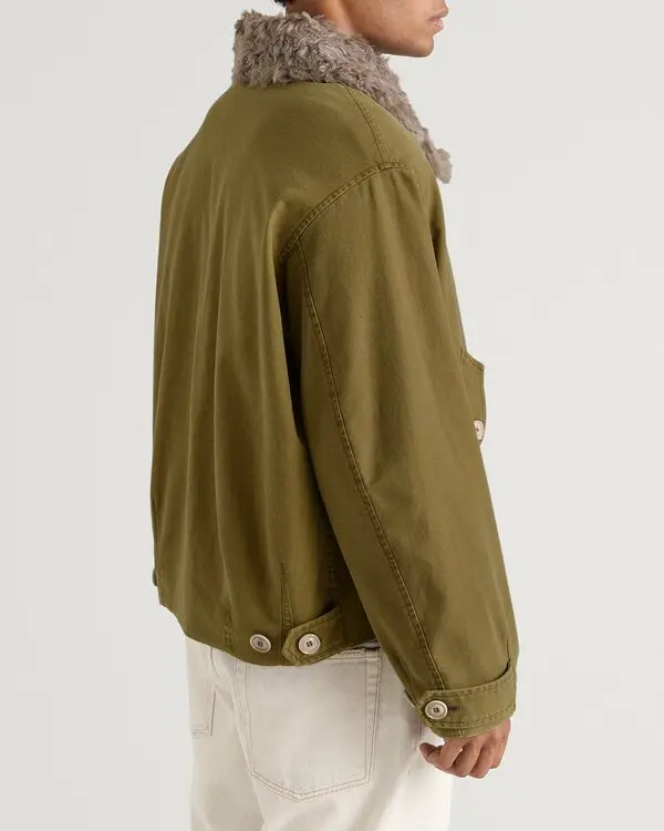 Our Legacy Pigment Knife Edge Twill Aerial Jacket