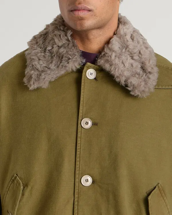 Our Legacy Pigment Knife Edge Twill Aerial Jacket