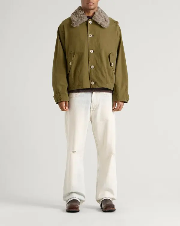 Our Legacy Pigment Knife Edge Twill Aerial Jacket