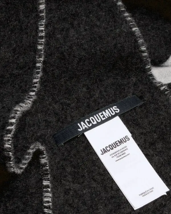 Jacquemus Large Logo Scarf